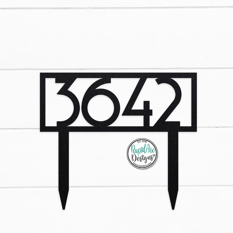 Numbers Vertical Sign Svg - Etsy