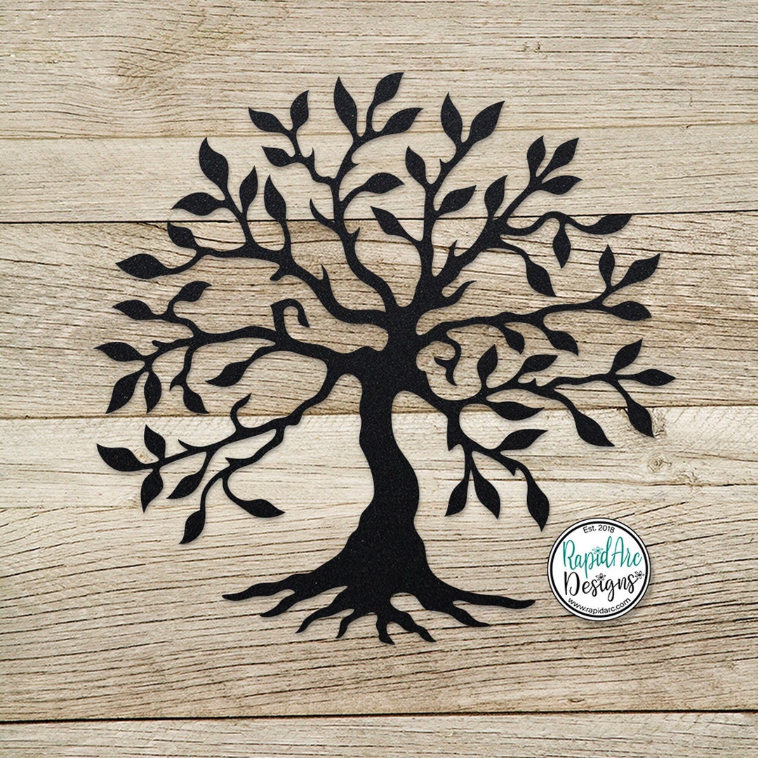 Olive Tree of Life Metal Wall Hanging | Olive Tree Sign | Family Tree ...