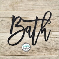 Metal Bath - Etsy