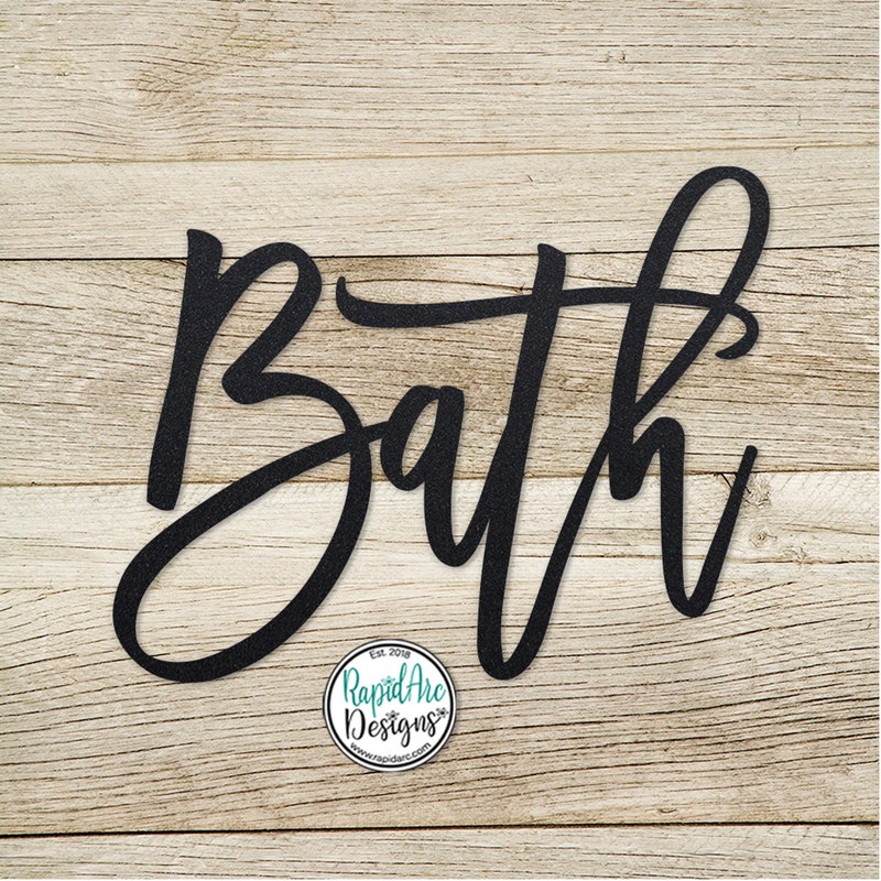 Bath Wall Decor - Etsy
