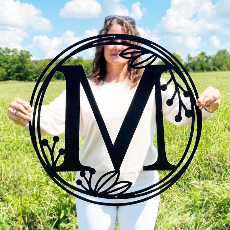 Hanger Monogram Decals - Etsy