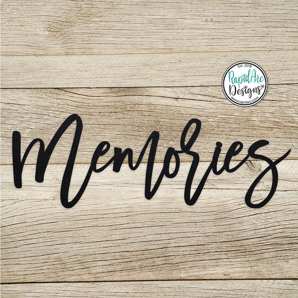 Metal Word Art - Etsy