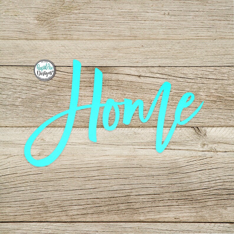 Home Metal Word Home Sign Metal Wall Decor Home Word | Etsy