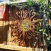 Hippie Fun Wacky Sun THE ORIGINAL Unique Metal Sun | Etsy