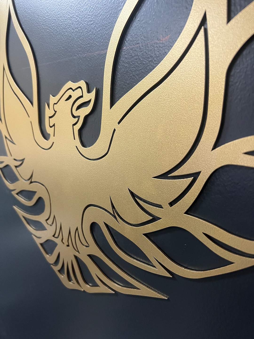 Firebird Metal Wall Art | Firebird Sign | Classic Firebird Garage Decor ...