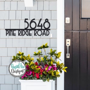 Address Plaque - Etsy