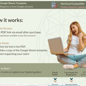 Google Sheets To-do List Template: Eisenhower Matrix, Task Archiving ...
