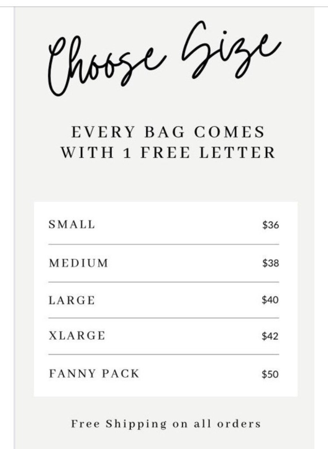 XL Custom Nylon Bag Varsity Letter. Personalized Makeup Bag. Cosmetic ...