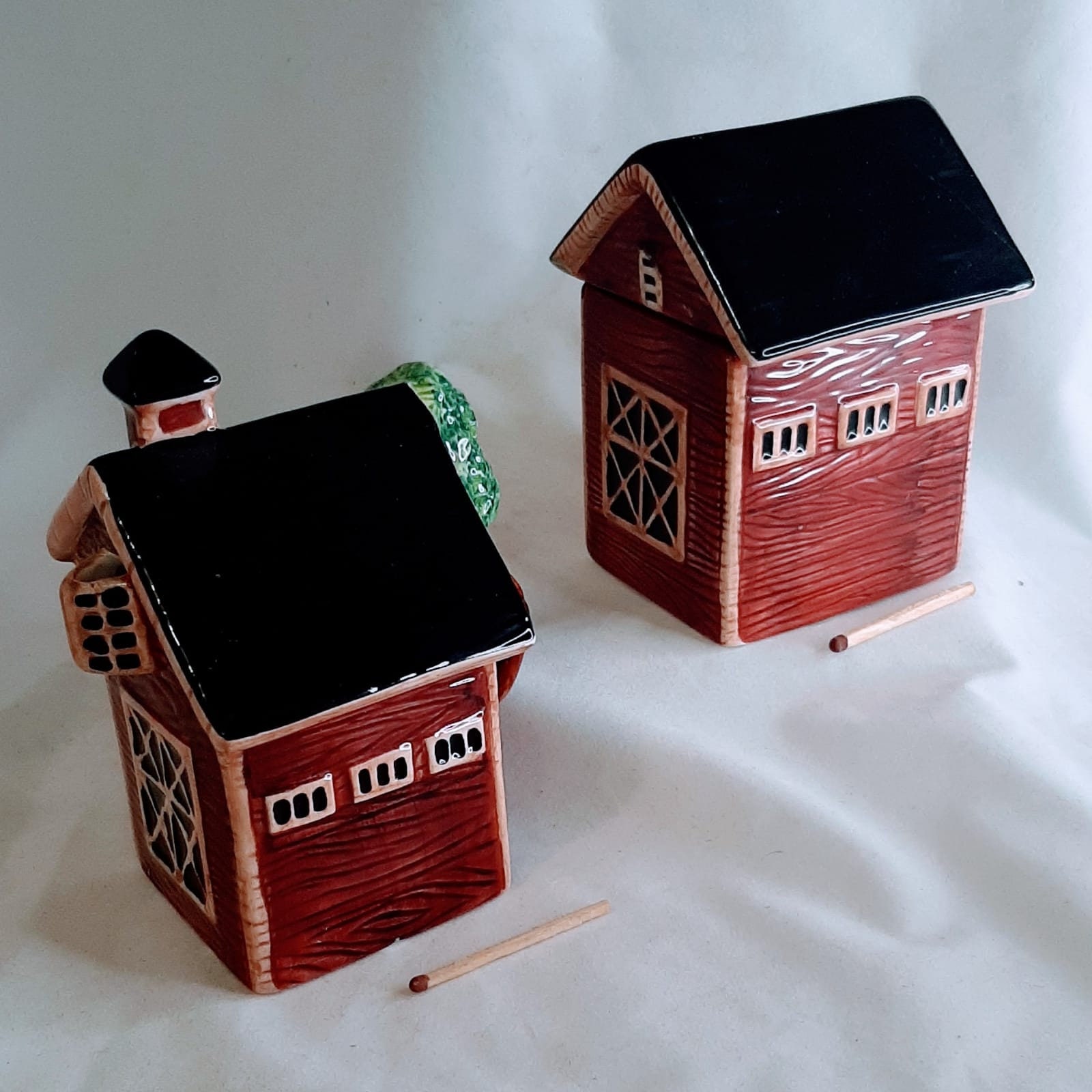 Sakura Homestead Sugar & Creamer Set China Hand Painted Kimble - Etsy