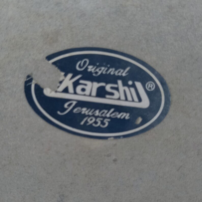 Original H Karshi Jerusalem Electroplated 925 Silver Shofar - Etsy