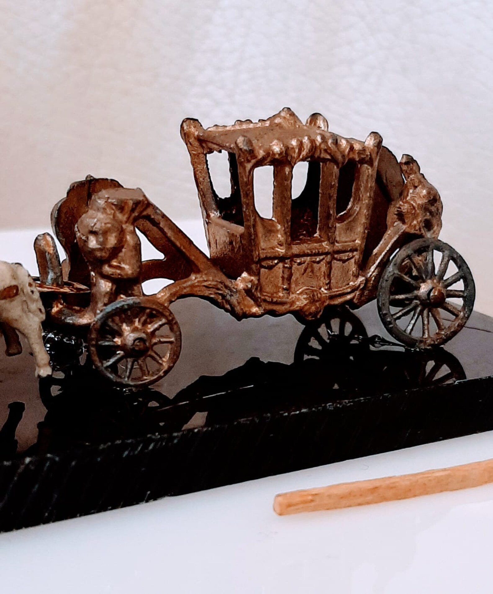Vintage Royal Coronation Miniature Carriage With 8 Horses - Etsy