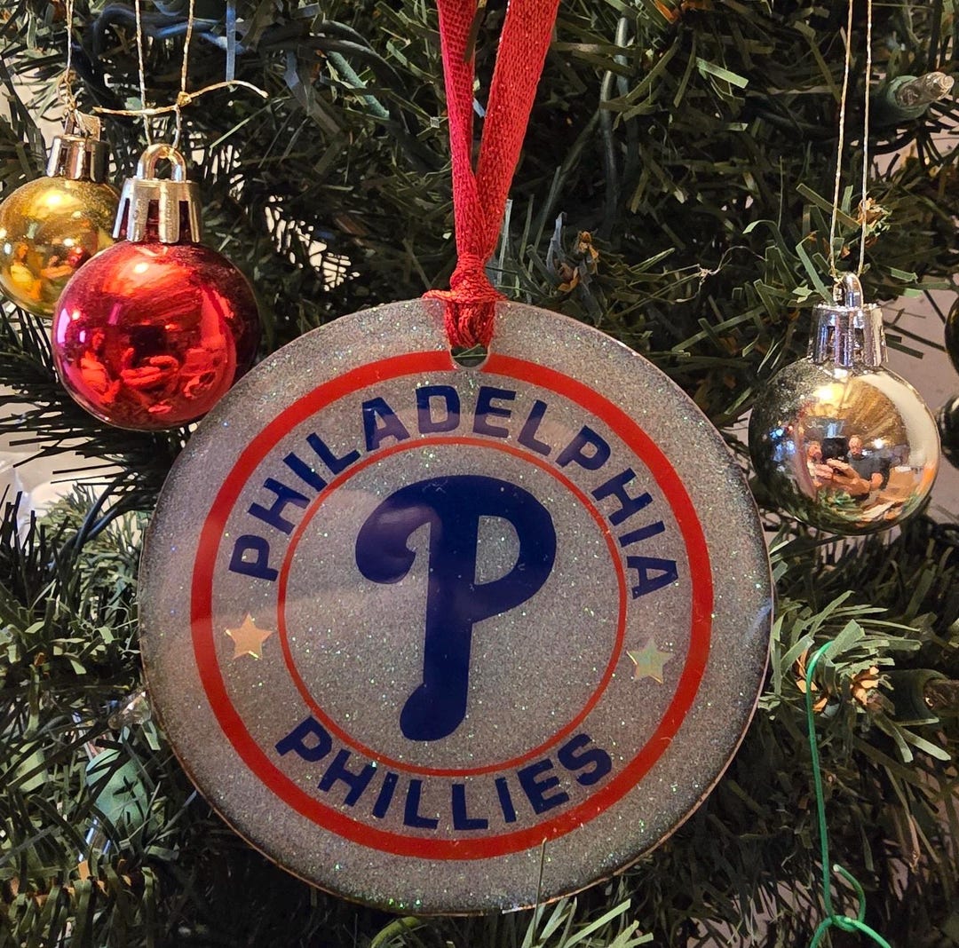 Philadelphia Phillies Ornament - Etsy