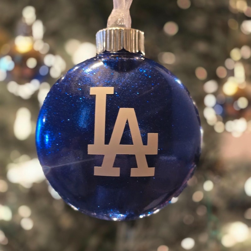 Dodgers Ornament - Etsy