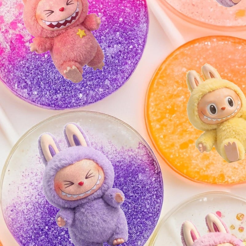 Labubu Molds Food - Etsy
