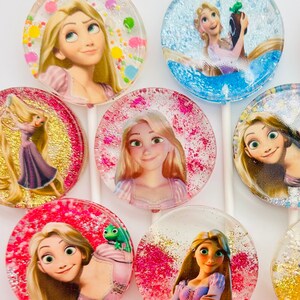 Rapunzel Lollipops, Rapunzel Candy, Tangled Lollipops, Tangled Candy ...