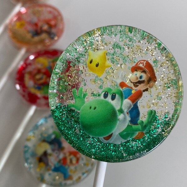 Lollipop Favors - Etsy