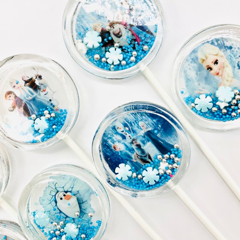 Frozen Candy - Etsy