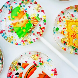 Christmas Lollipops, Santa Lollipops, Gingerbread Man Lollipops ...