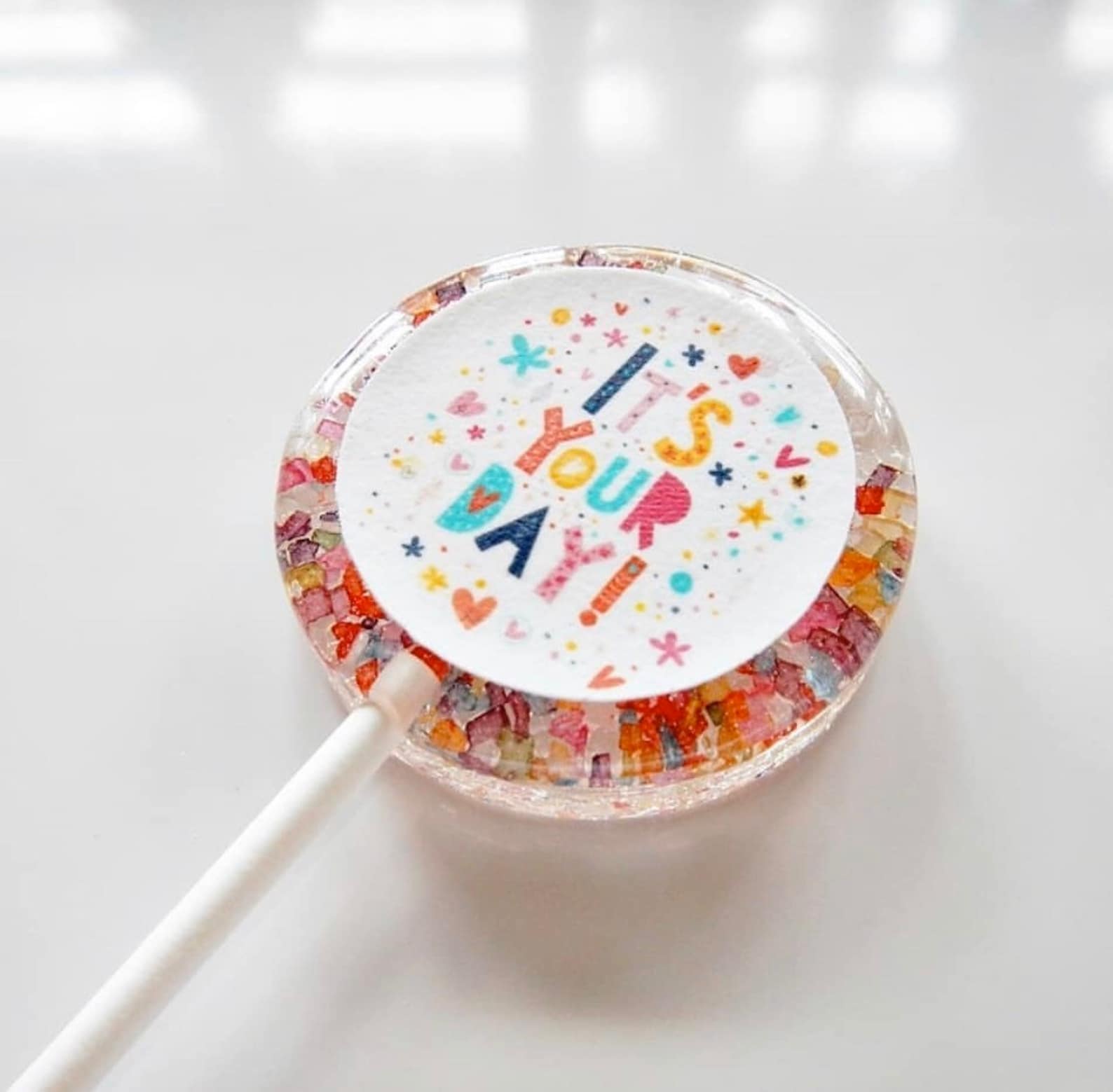 Birthday Lollipops Unique Party Favors Elegant Birthday Lollipops ...