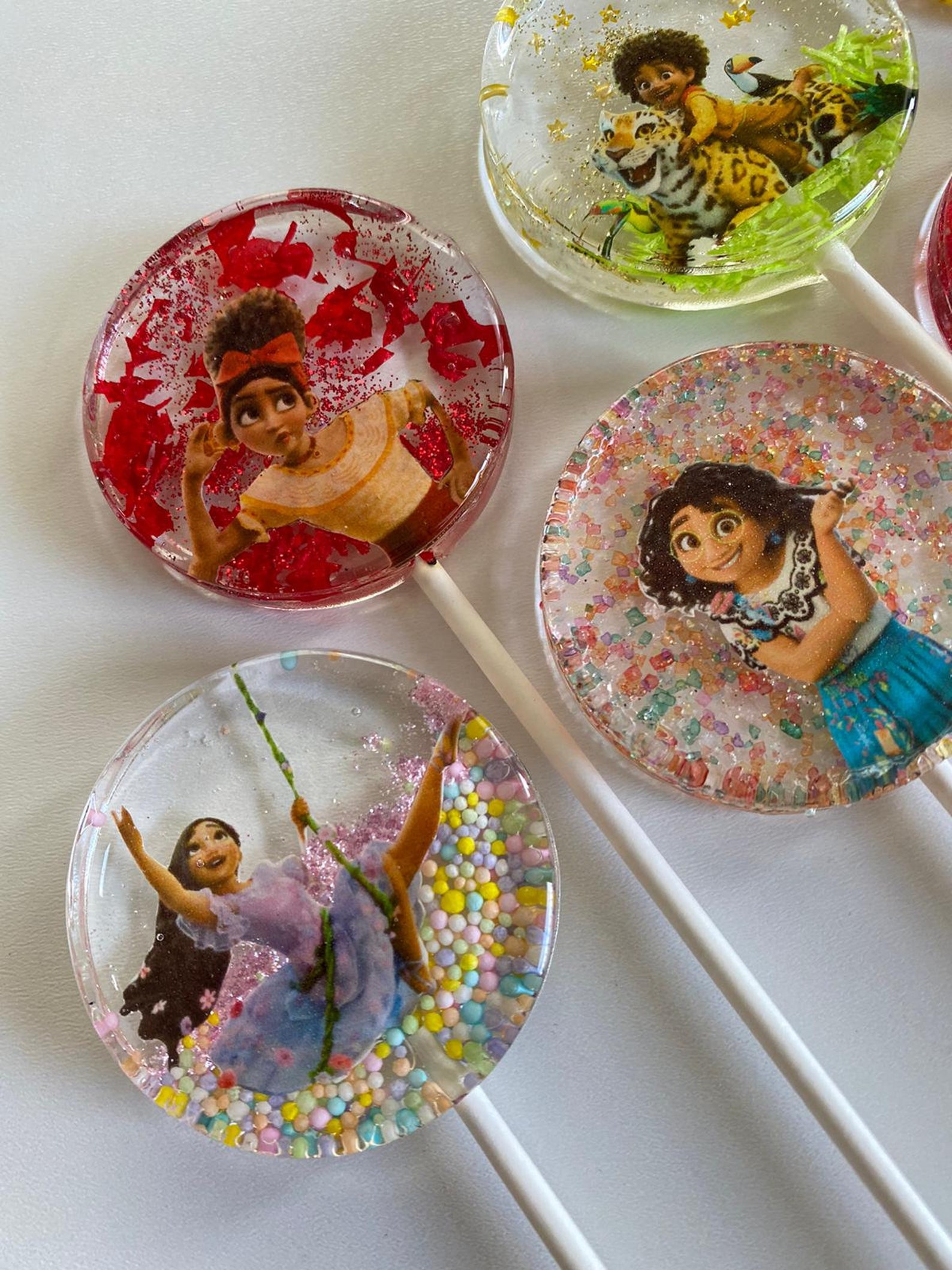 Encanto Inspired Lollipops Encanto Birthday Encanto Party - Etsy