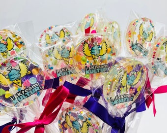 Logo Lollipops promotional Giveaways Client Gifts Company | Etsy