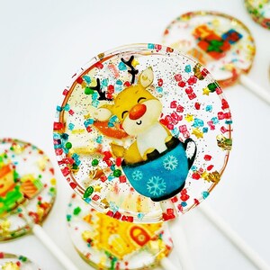 Christmas Lollipops, Santa Lollipops, Gingerbread Man Lollipops ...