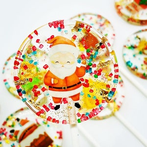 Christmas Lollipops, Santa Lollipops, Gingerbread Man Lollipops ...
