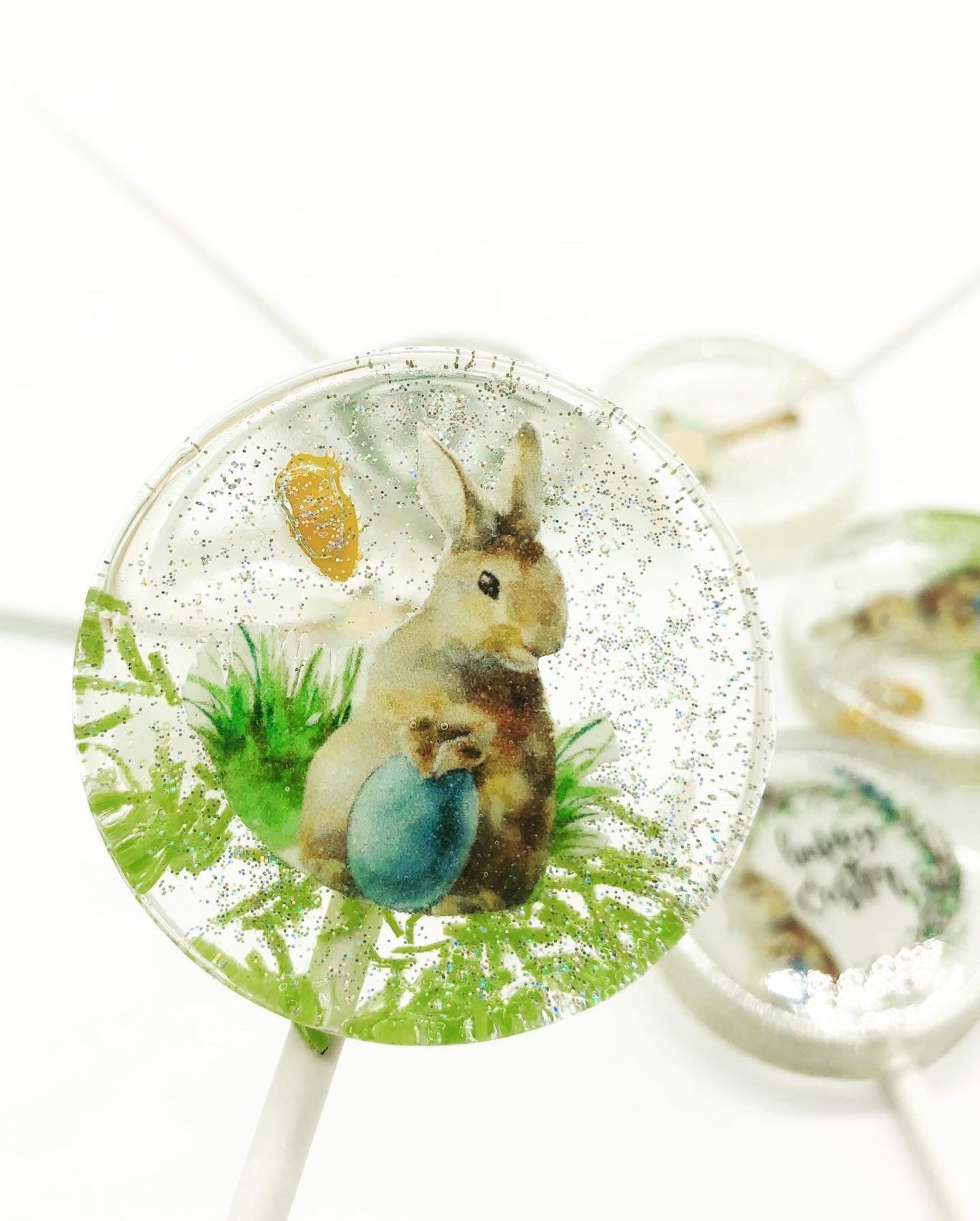 Easter Candy Easter Lollipops Easter Gifts Easter Basket - Etsy