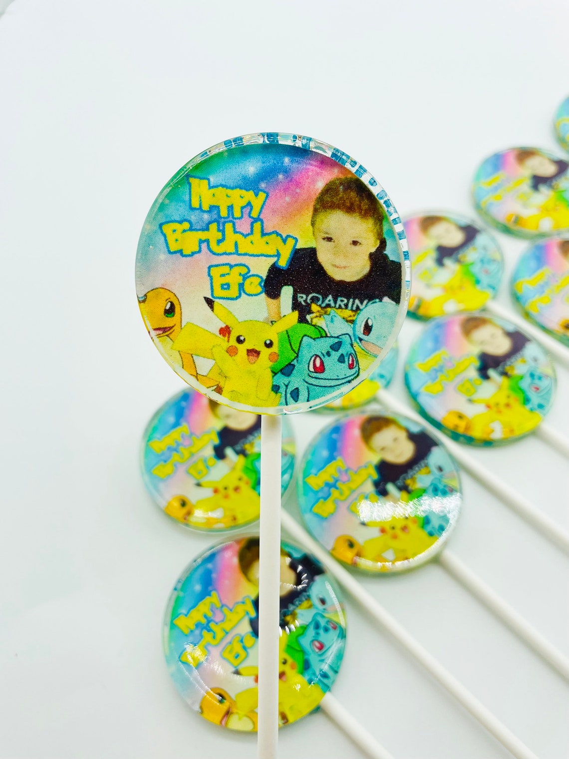 Pokemon Lollipops Pikachu Favors Pikachu Lollipops Pokemon - Etsy