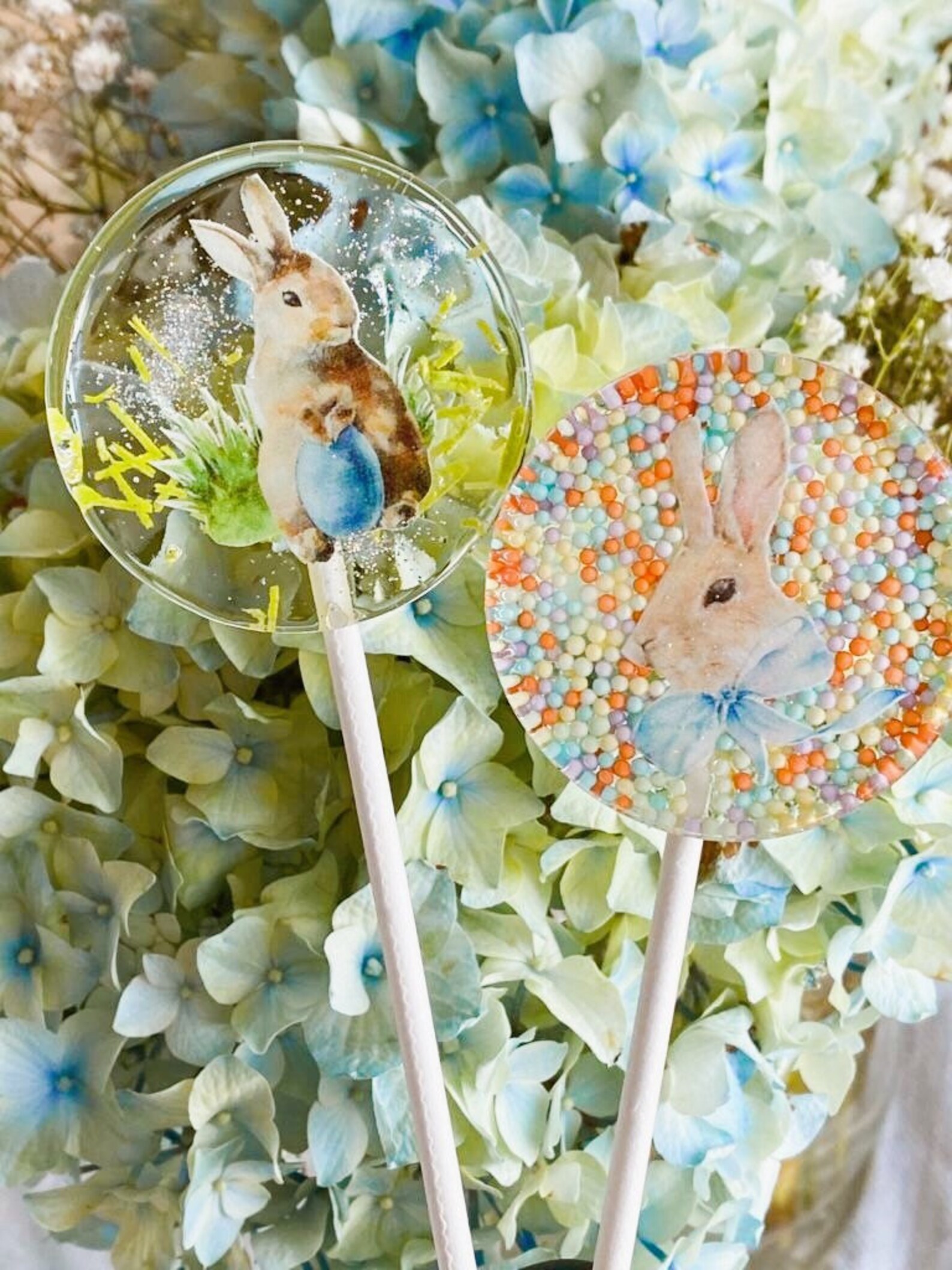Easter Candy Easter Lollipops Easter Gifts Easter Basket - Etsy