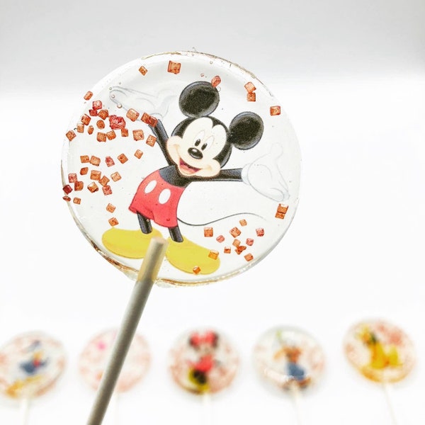 Custom Lollipops - Etsy