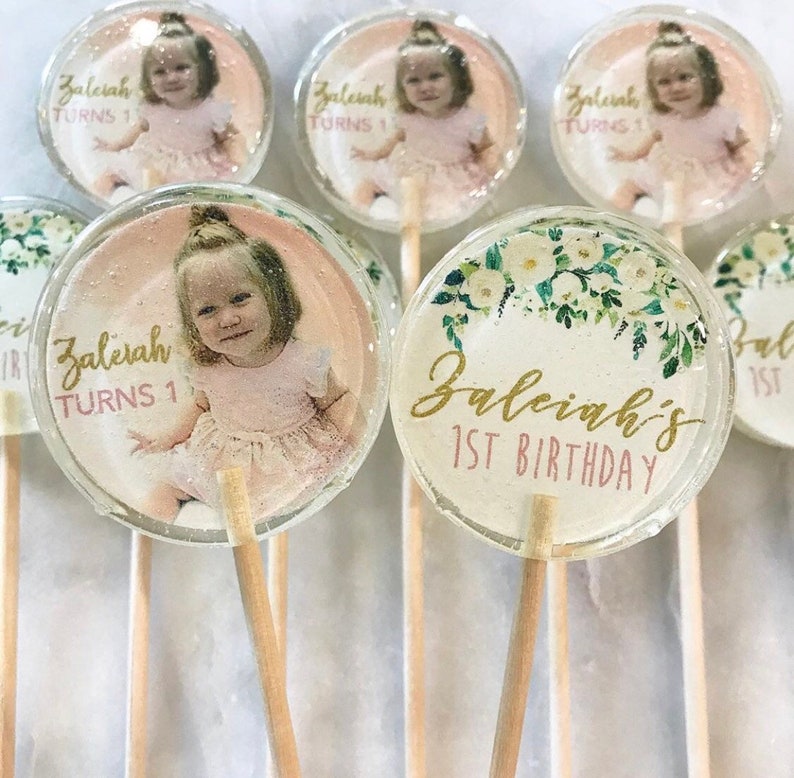 Birthday Lollipops Unique Party Favors Elegant Birthday - Etsy New Zealand
