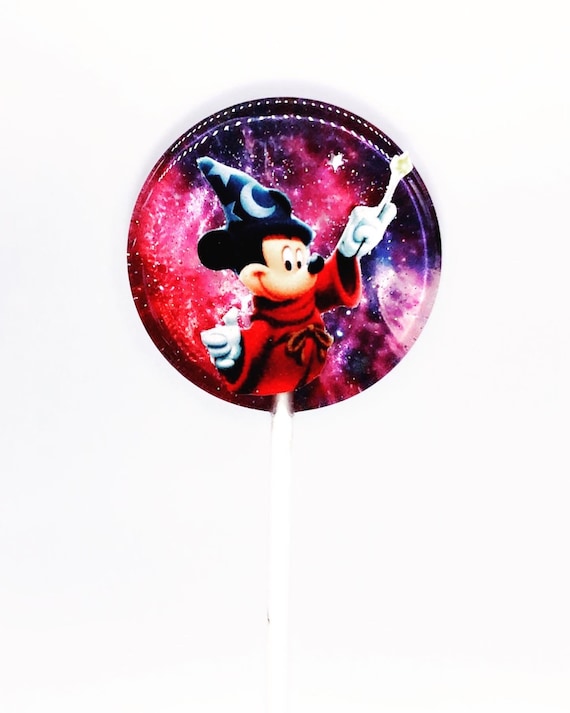 Mickey Mouse Lollipops Mickey Themed Birthday Favors | Etsy