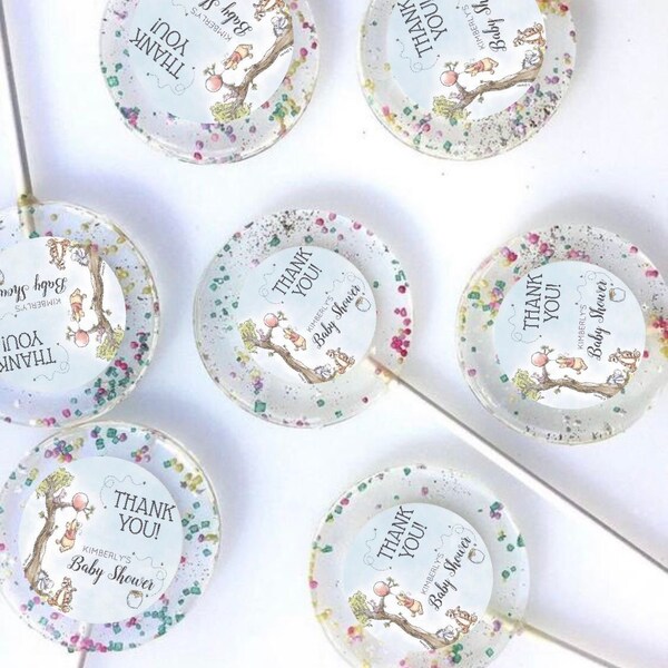 Custom Logo Lollipops - Etsy