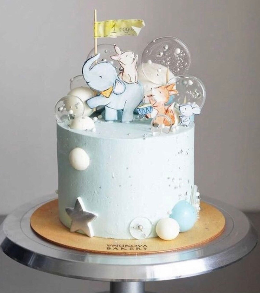 Custom Cake Topper Lollipops - Etsy