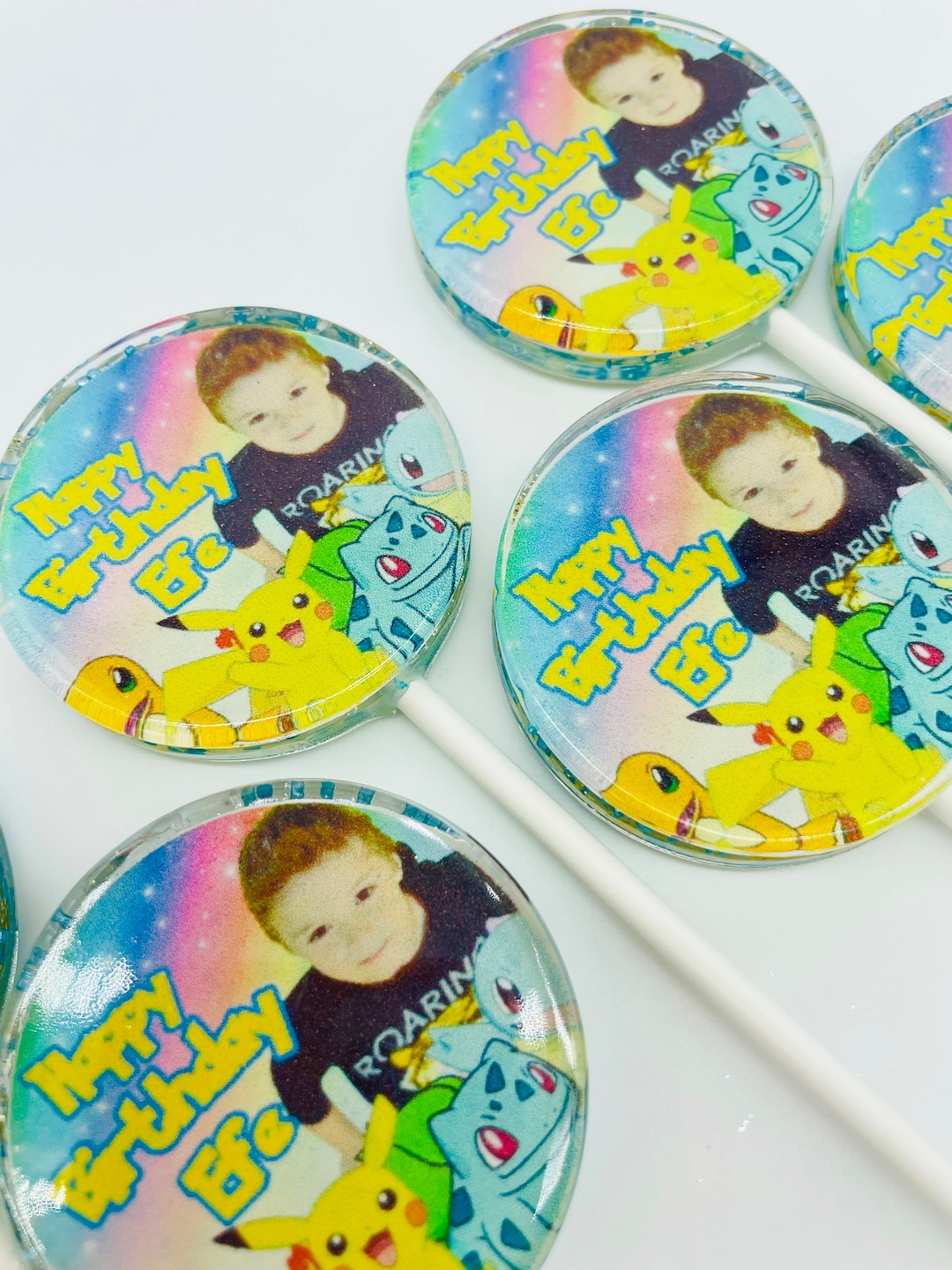 Pokemon Lollipops, Pikachu Favors, Pikachu Lollipops, Pokemon Party ...