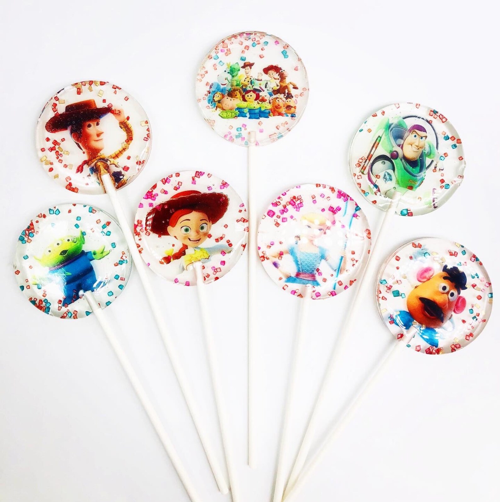 Toy Story Lollipops Toy Story Party Theme Toy Story Gifts | Etsy