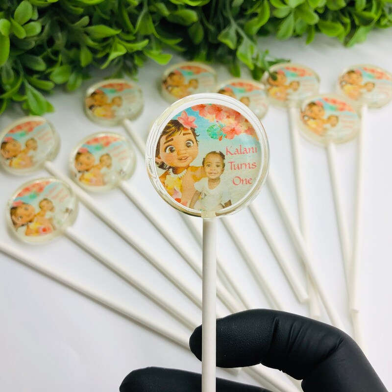 Moana Party Favors - Etsy
