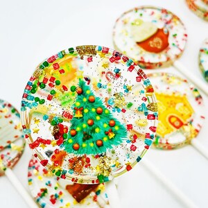 Christmas Lollipops, Santa Lollipops, Gingerbread Man Lollipops ...