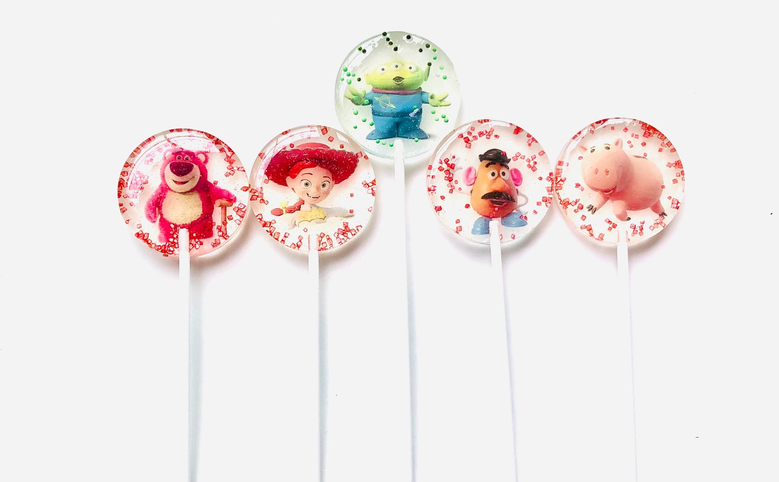 Toy Story Lollipops Toy Story Party Theme Toy Story Gifts | Etsy