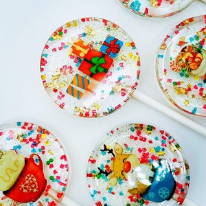 Christmas Lollipops, Santa Lollipops, Gingerbread Man Lollipops ...