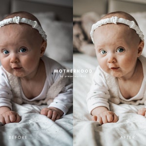 10 Motherhood Presets | Mom and Baby Presets | Family Lifestyle Filters ...