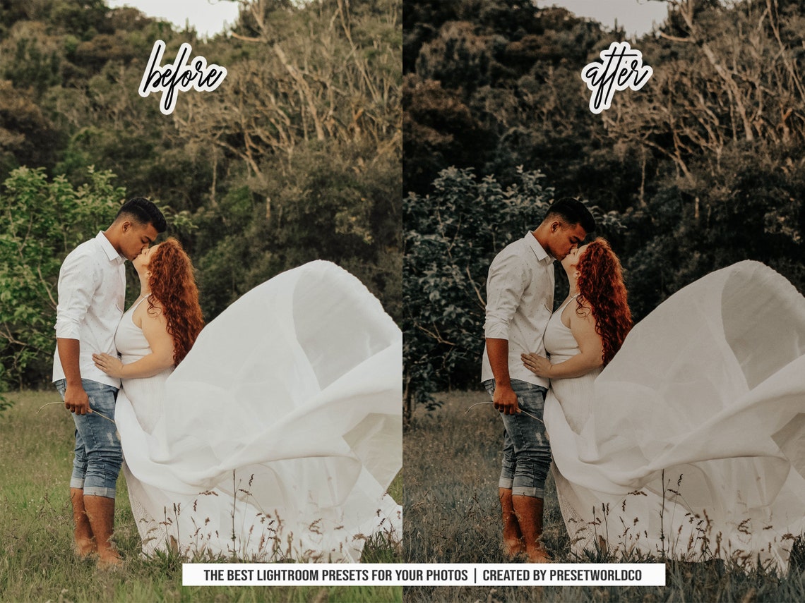 7 Wedding Presets HONEY wedding filter for mobile and | Etsy