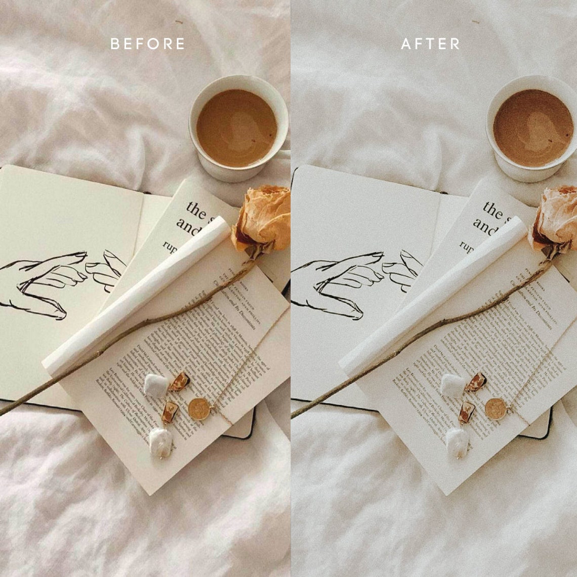 4 Lightroom Presets Bare Mobile Presets Preset Mobile Etsy