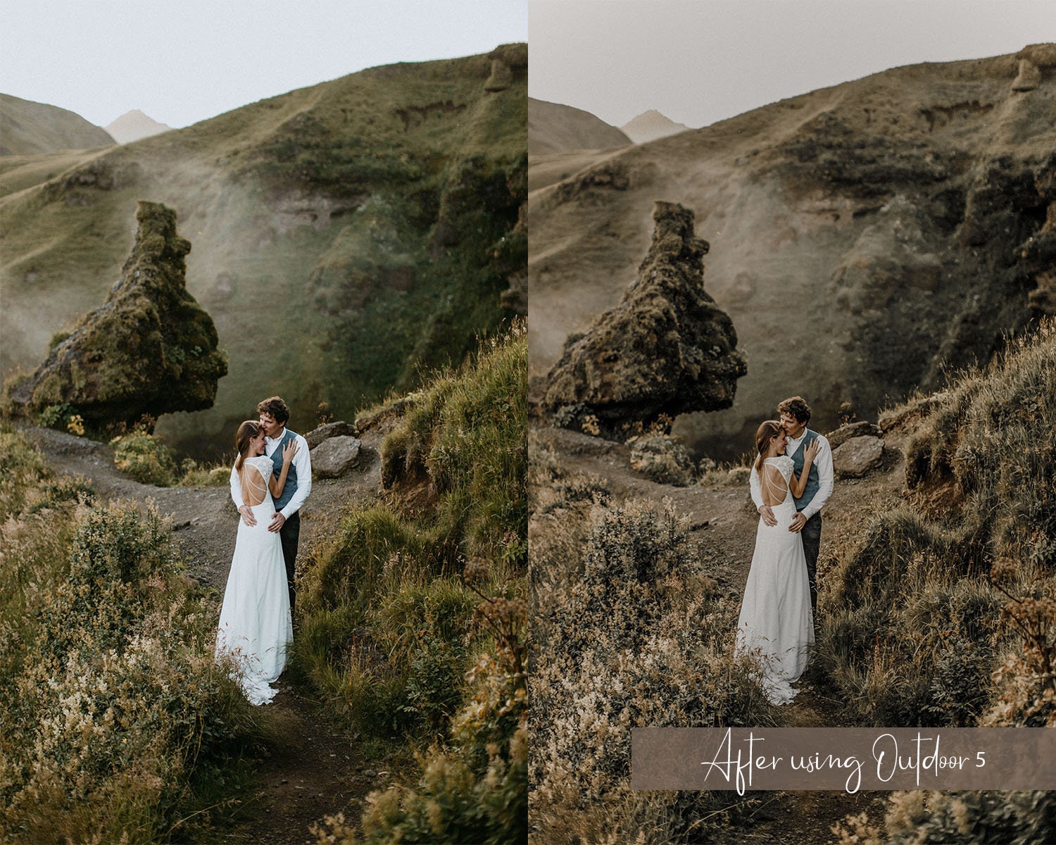 5 Outdoor Photography Lightroom Presets for Mobile/ Moody | Etsy