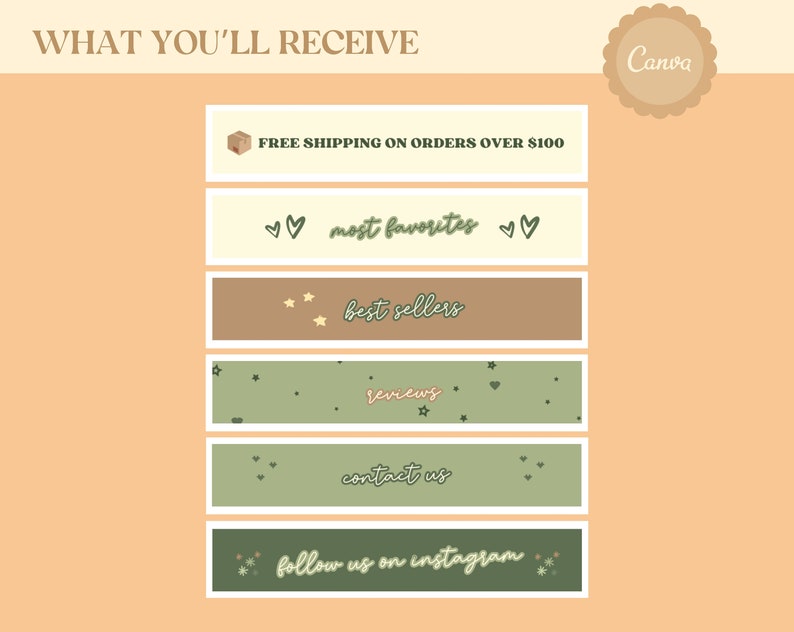 Retro Green Email Templates | Playful Newsletter Design (canva) - Etsy
