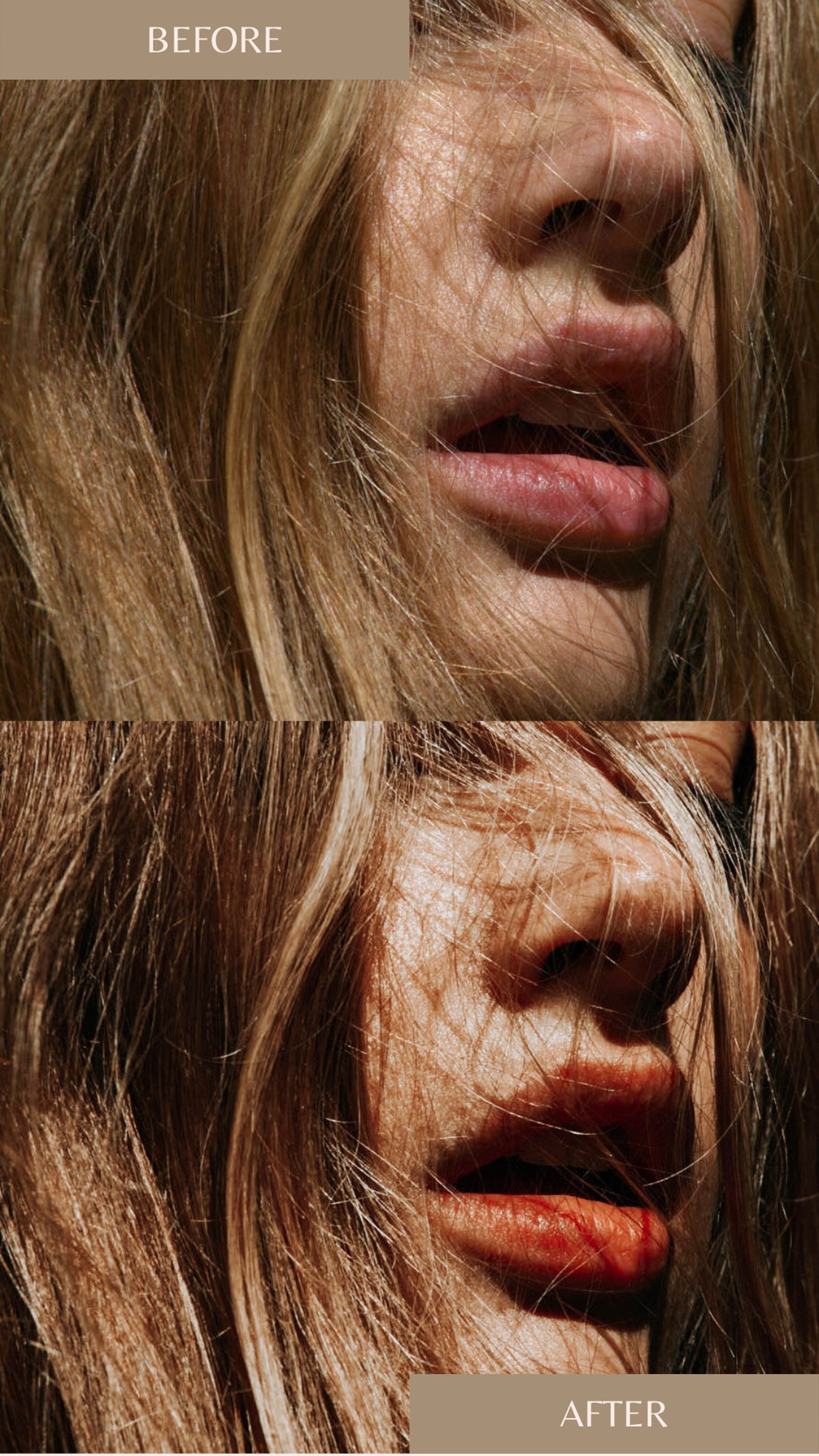 Moody Brown Lightroom Presets, Vintage Mobile & Desktop (DNG, XMP) - Etsy