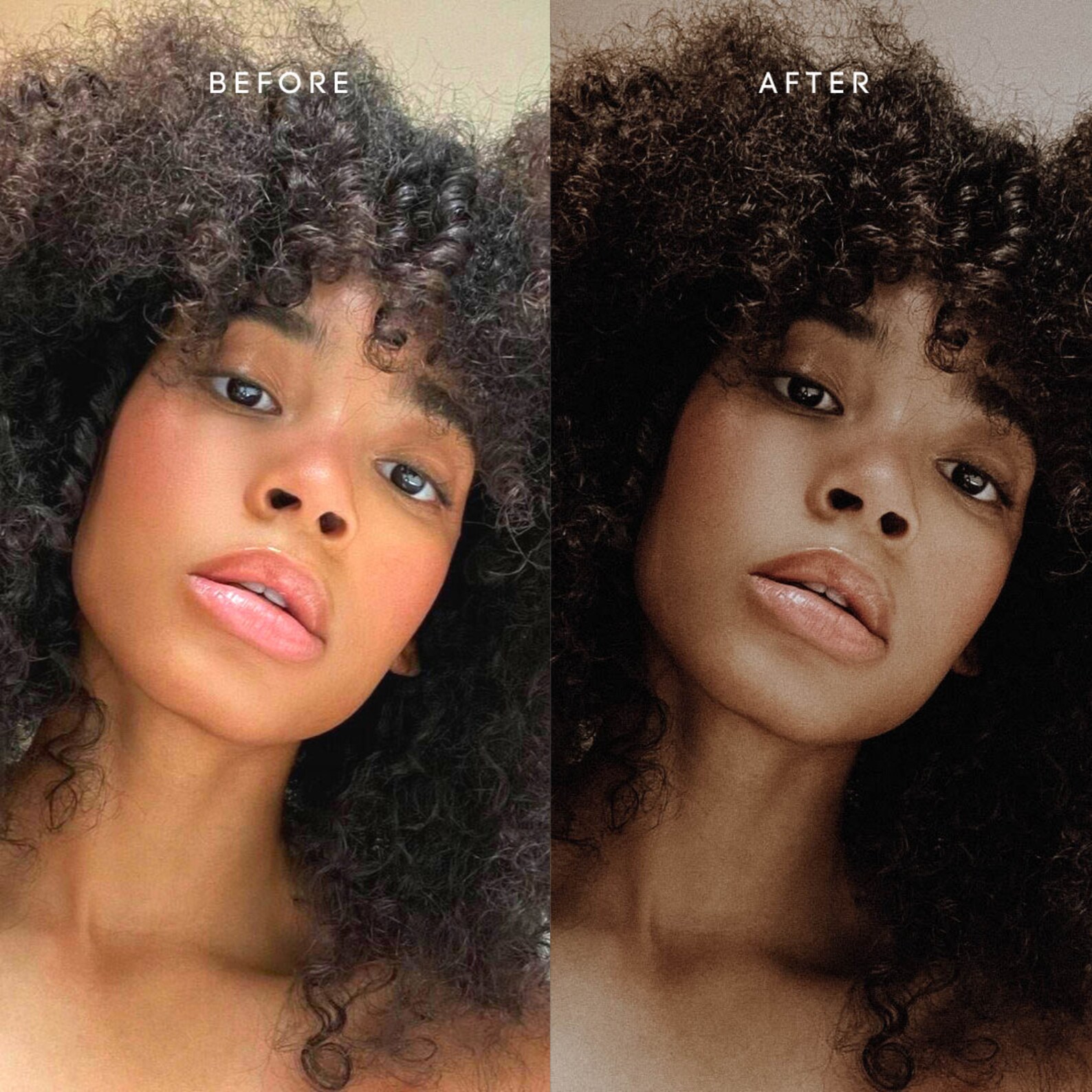 Moody Brown Lightroom Presets, Vintage Mobile & Desktop (DNG, XMP) - Etsy