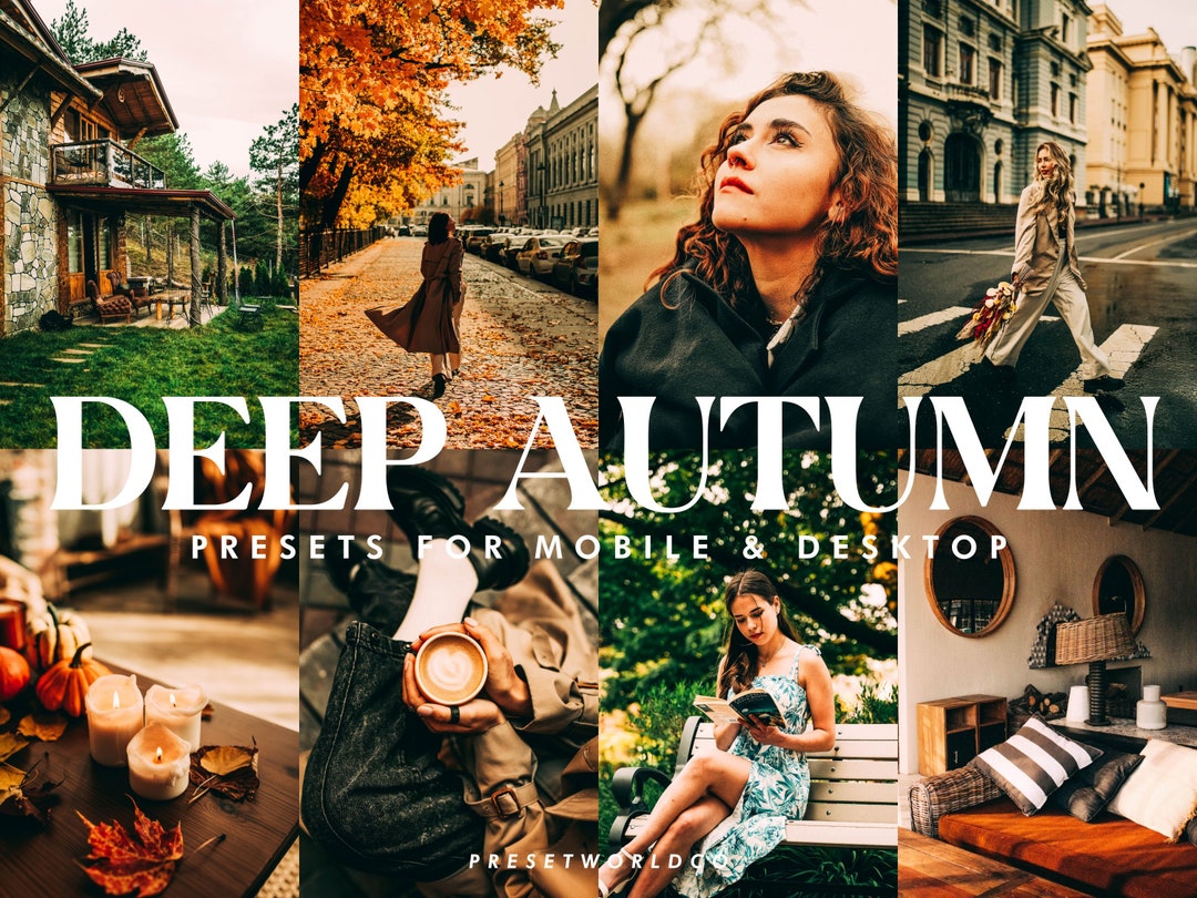 25 Deep Autumn Lightroom Presets - Rich Fall-themed Photo Filters for ...