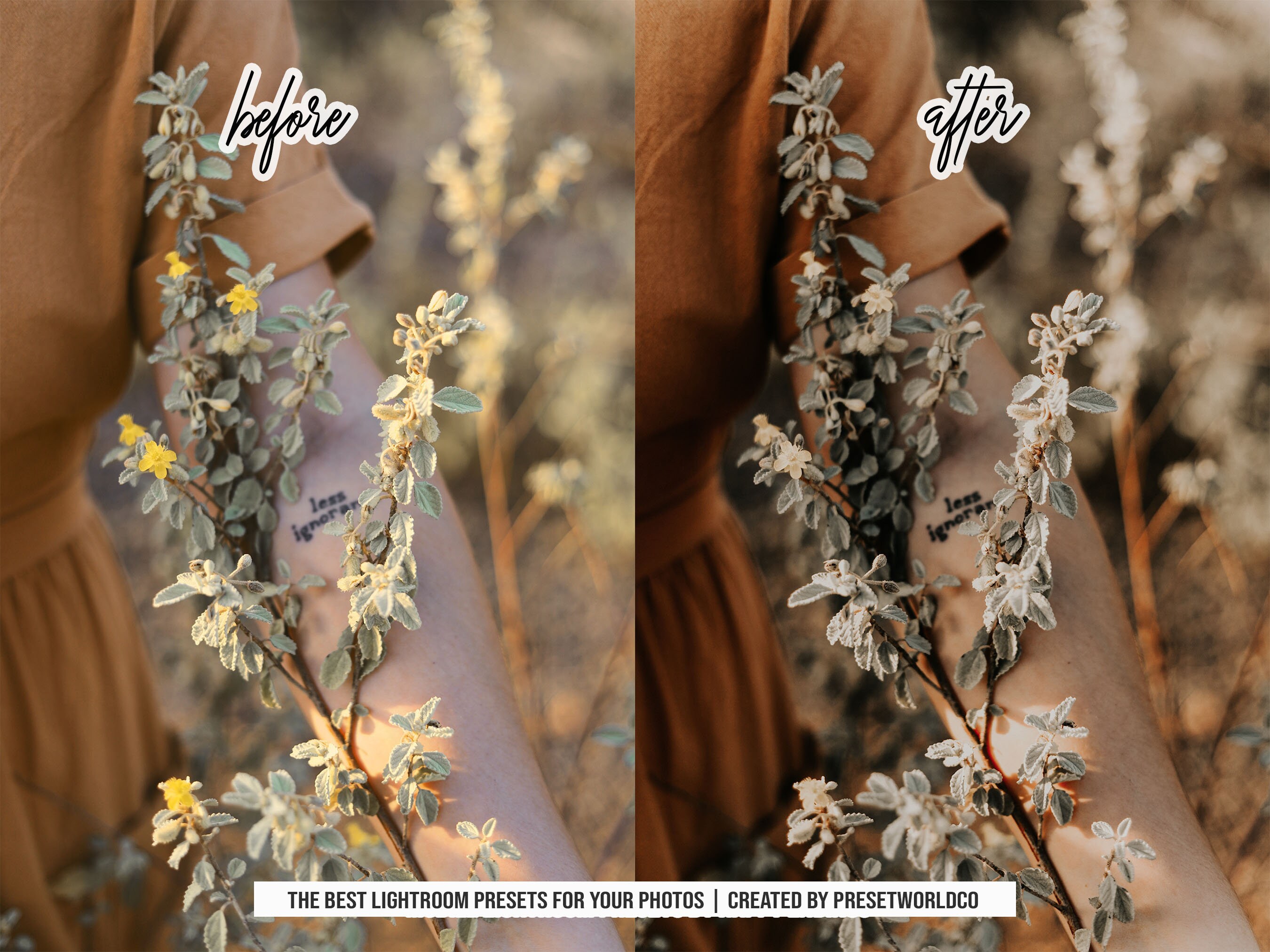 7 Wedding Presets HONEY Wedding Filter for Mobile and | Etsy